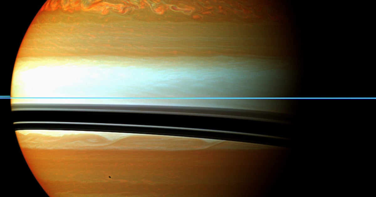 Gigantic Storm On Saturn Results In Huge 'Belch' Of Rare Gas | HuffPost ...