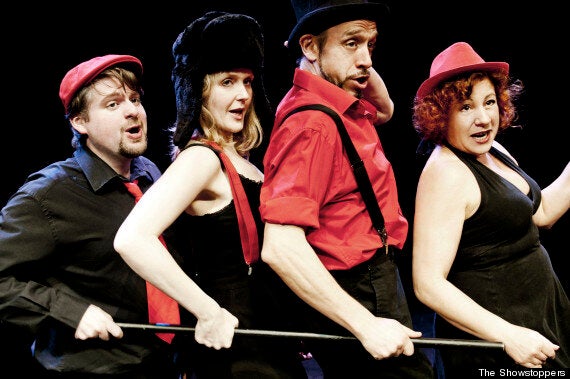 The Showstoppers (REVIEW): Improvisational Comedy Group Deliver Topical ...