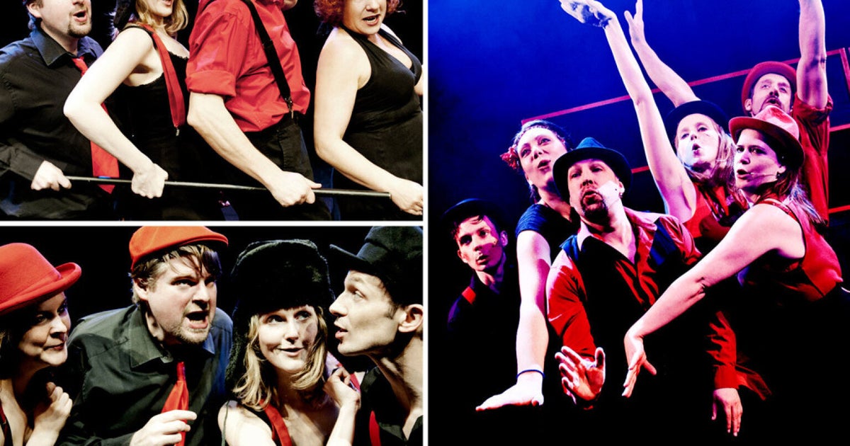 The Showstoppers (REVIEW): Improvisational Comedy Group Deliver Topical ...