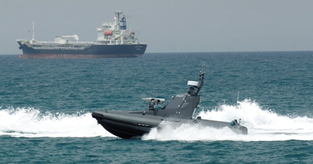 US Navy Unveils Missile-Equipped Unmanned Sea Drone (VIDEO) | HuffPost ...