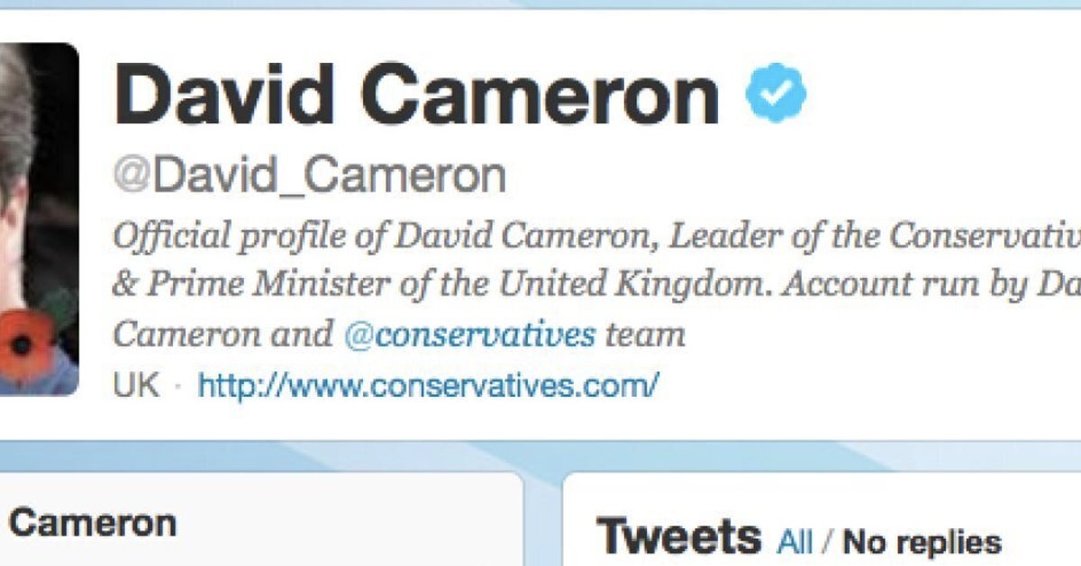 David Cameron's Latest Twitter Follows Revealed | HuffPost UK Comedy