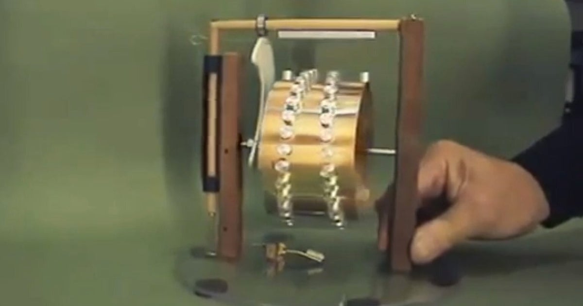 Man Invents Non-Perpetual 'Perpetual Motion Machine' (VIDEO) | HuffPost ...