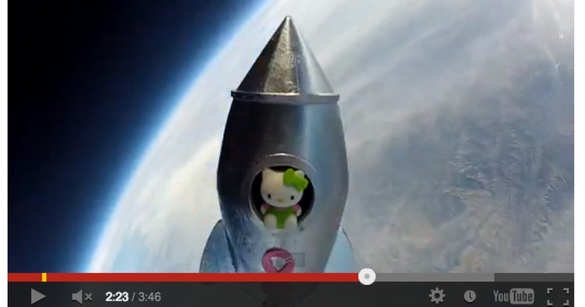 Girl And Father Launch Hello Kitty Into Space (VIDEO) | HuffPost UK Tech