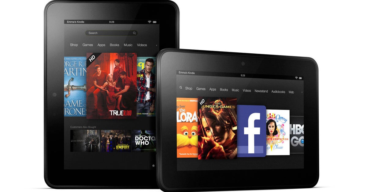 Kindle Fire HD 7" Review: Amazon's First UK Tablet Fails To Catch Light ...