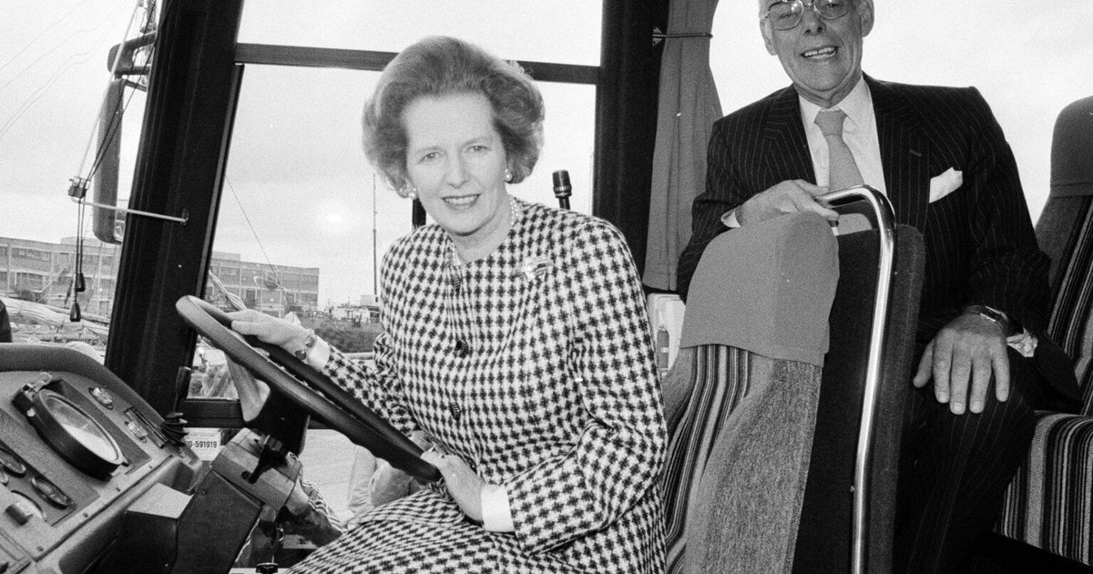 Margaret Thatcher's Bodyguard Barry Strevens Reveals Hiding Denis ...