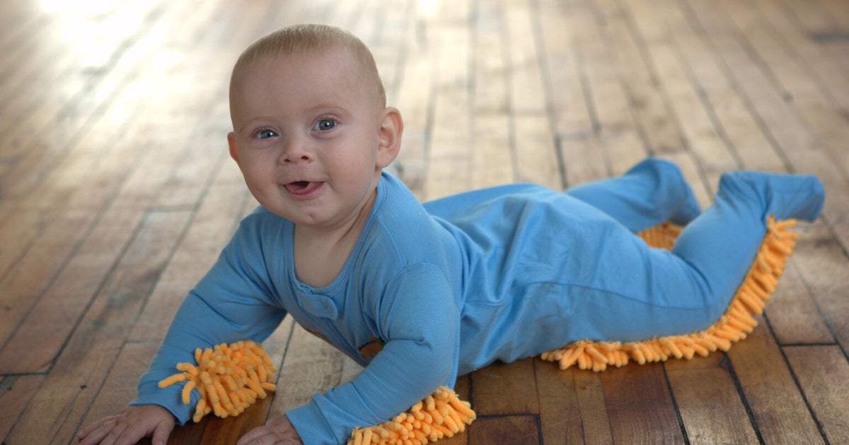 Baby Mop: Teach Your Offspring A Strong Work Ethic Whilst Maintaining ...
