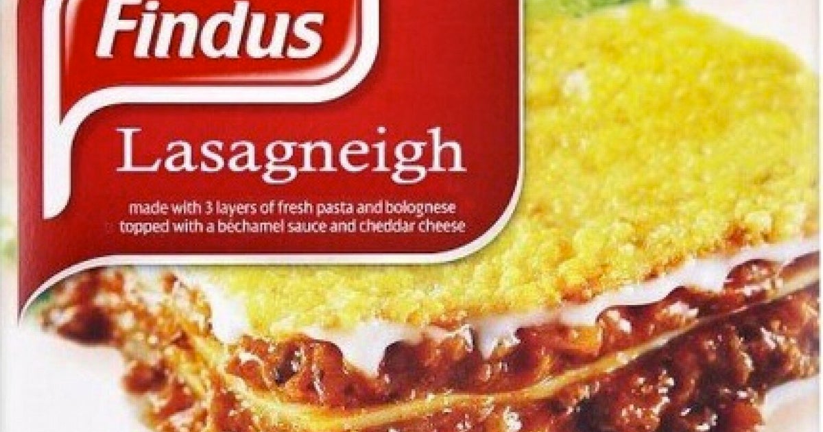 Horse Meat In Lasagne: Findus Mocked Online | HuffPost UK News