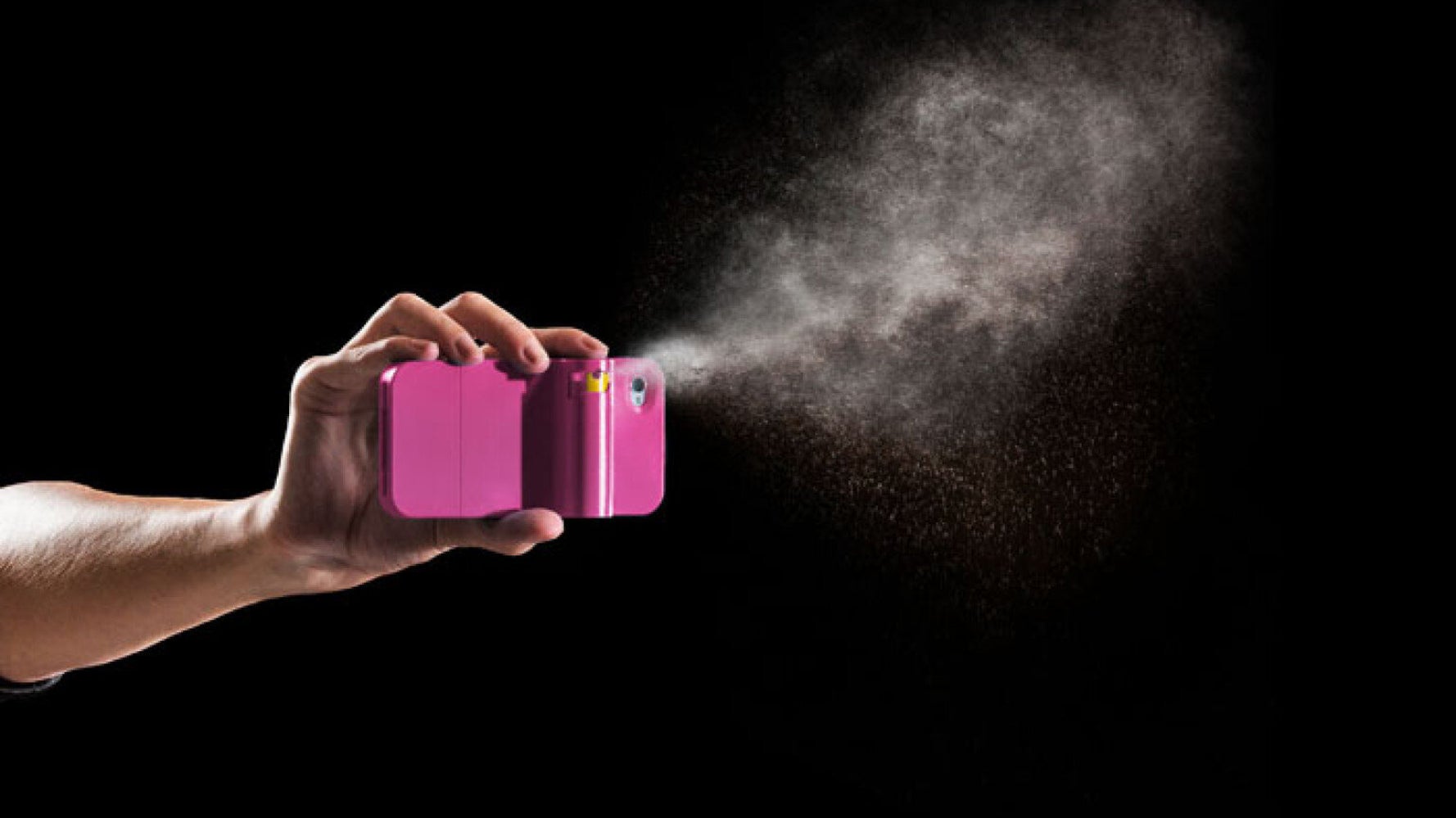 Spraytect Dad Develops Pepper Spray Case For Daughter's iPhone ...