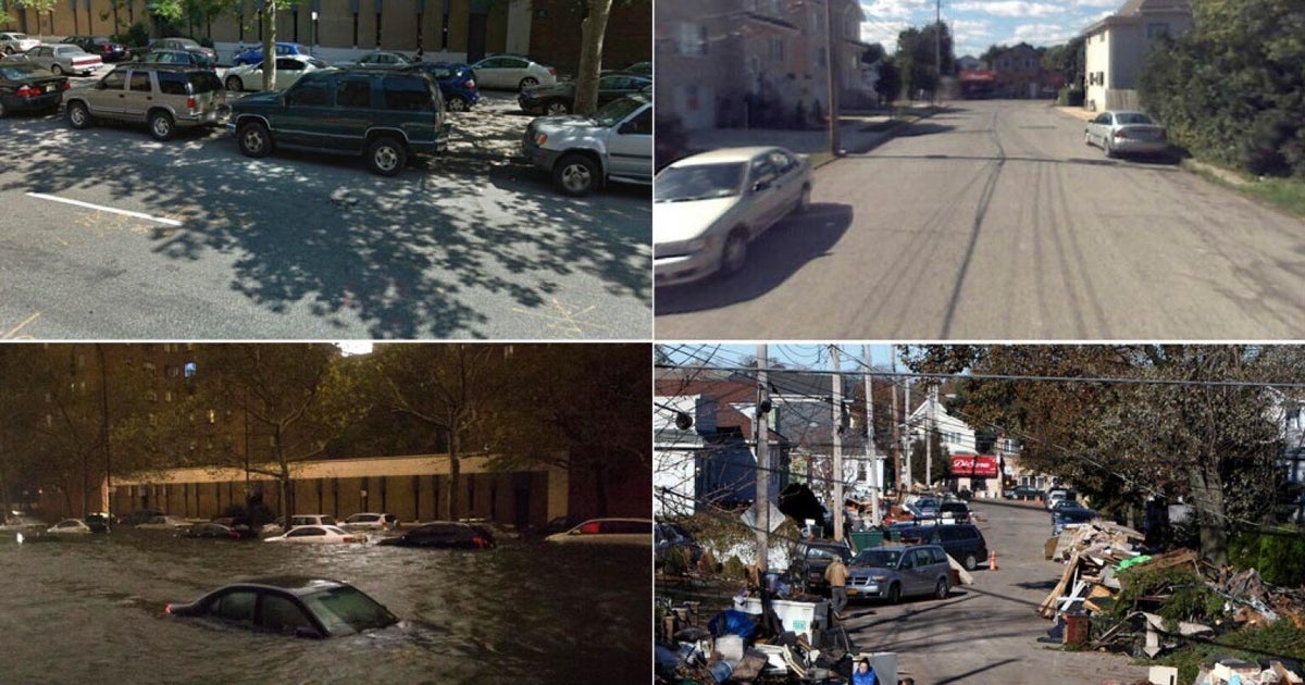 Superstorm Sandy: Then And Now Pictures Show Devastation | HuffPost UK News