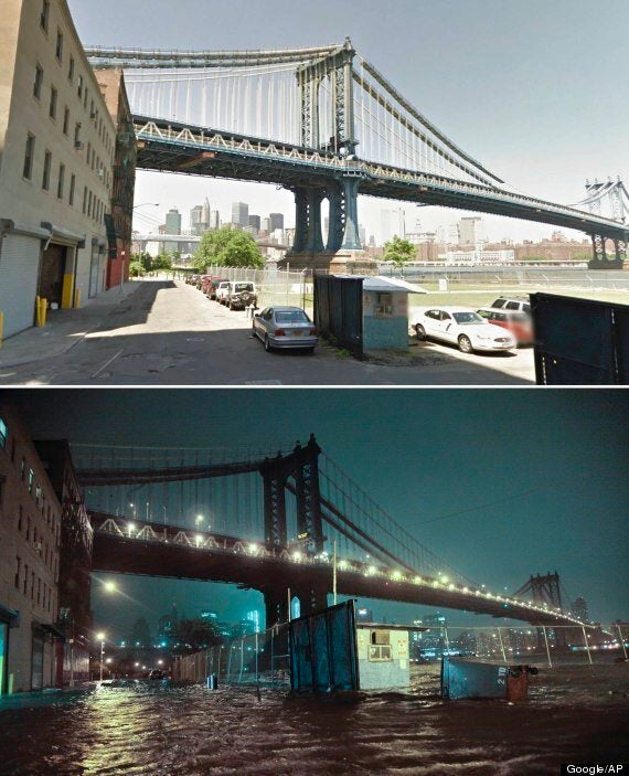 Superstorm Sandy: Then And Now Pictures Show Devastation | HuffPost UK