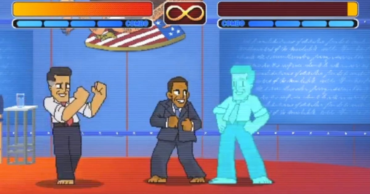 Obama Vs Romney - The Computer Game Fight (VIDEO) | HuffPost UK Comedy
