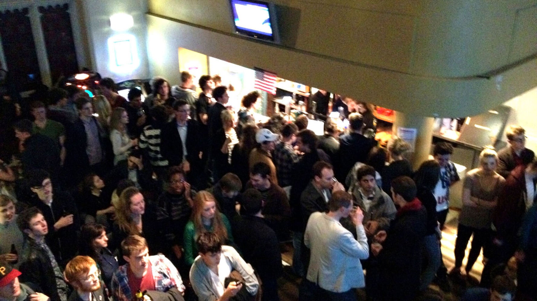 US Election 2012: Students Stay Up All Night To See In New President ...