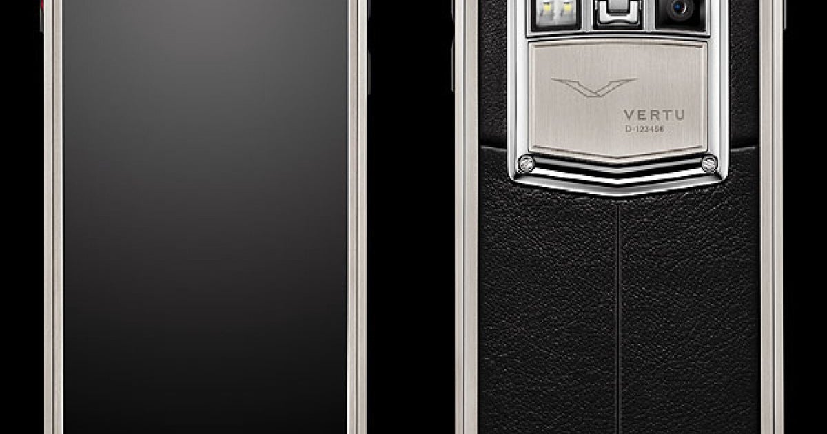 Vertu Ti: Behold The £6,800 Android Mobile Phone (PICTURES) | HuffPost ...
