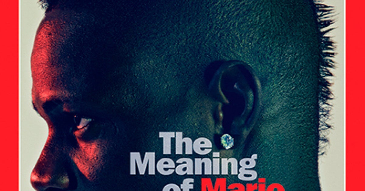 Mario Balotelli On Time Magazine Cover (PICTURE) | HuffPost UK Sport