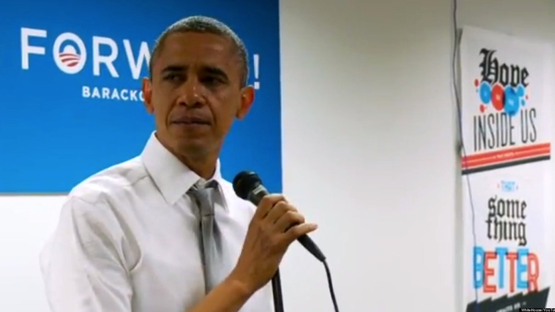 Barack Obama Cries As He Thanks Campaign Staff (VIDEO) | HuffPost UK ...