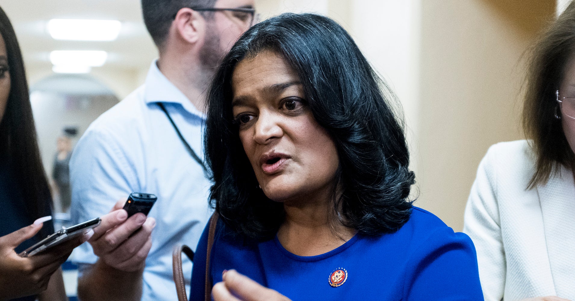 Rep. Pramila Jayapal Reveals Her Own Abortion Story In Emotional Op-Ed ...