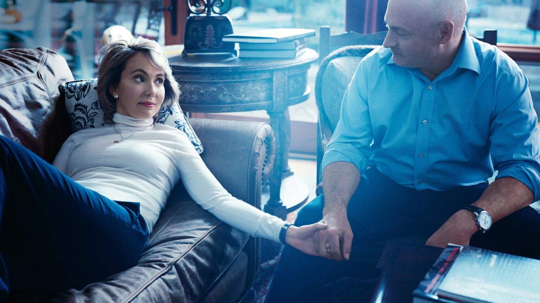 Gabrielle Ford And Husband Mark Kelly Talk Shooting And Gun
