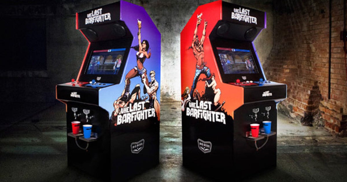 Beercade: 'The Last Barfighter' Arcade Game Rewards Winners With Beer ...
