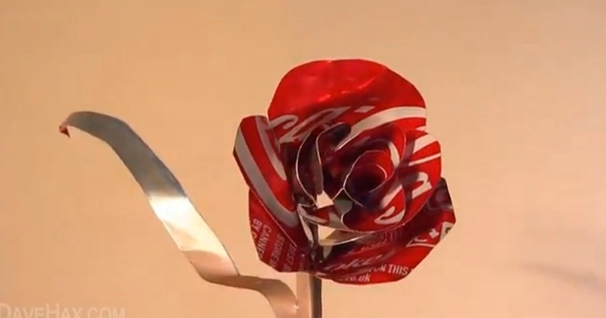How To Make A Valentine's Day Rose From A Coke Can (VIDEO) | HuffPost ...