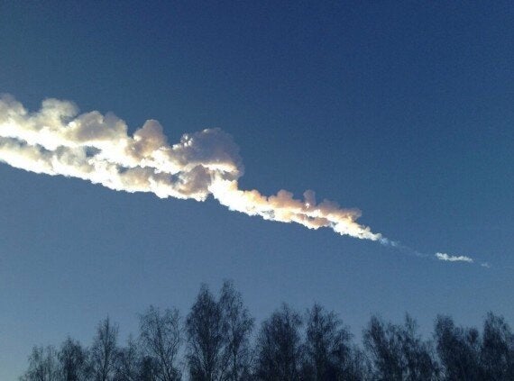 Meteorite Injures Hundreds After Streaking Across Russia's Ural ...