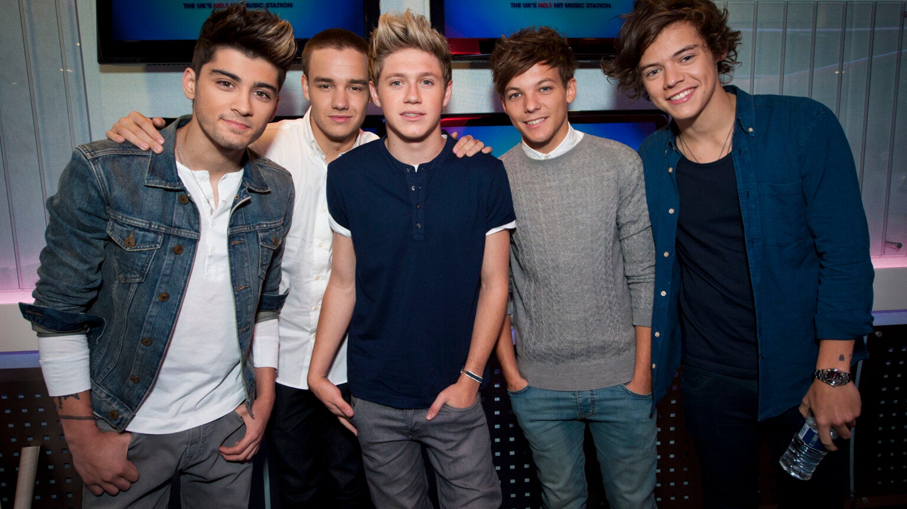 MTV EMA Awards: One Direction Shine Again, Sharing Top Honours With ...