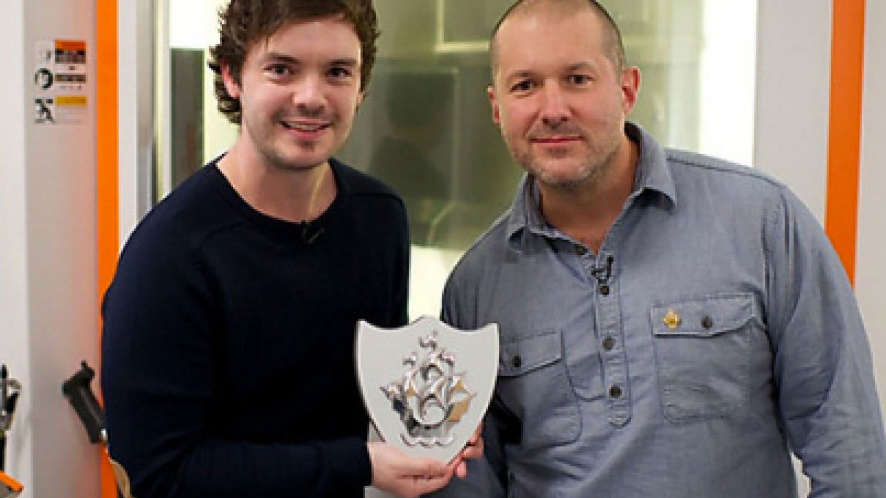 Apple Designer Jony Ive Presented With Gold 'Blue Peter' Badge (VIDEO ...