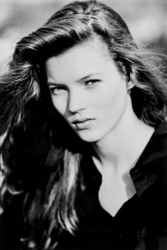 First Fashion Photographs Of Kate Moss, Aged 14, To Be Sold At Auction ...