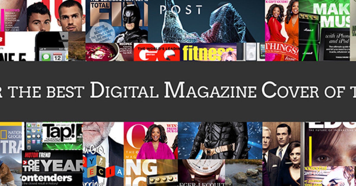 Digital Magazine Awards 2012: Vote For The Cover Of The Year (SLIDESHOW ...
