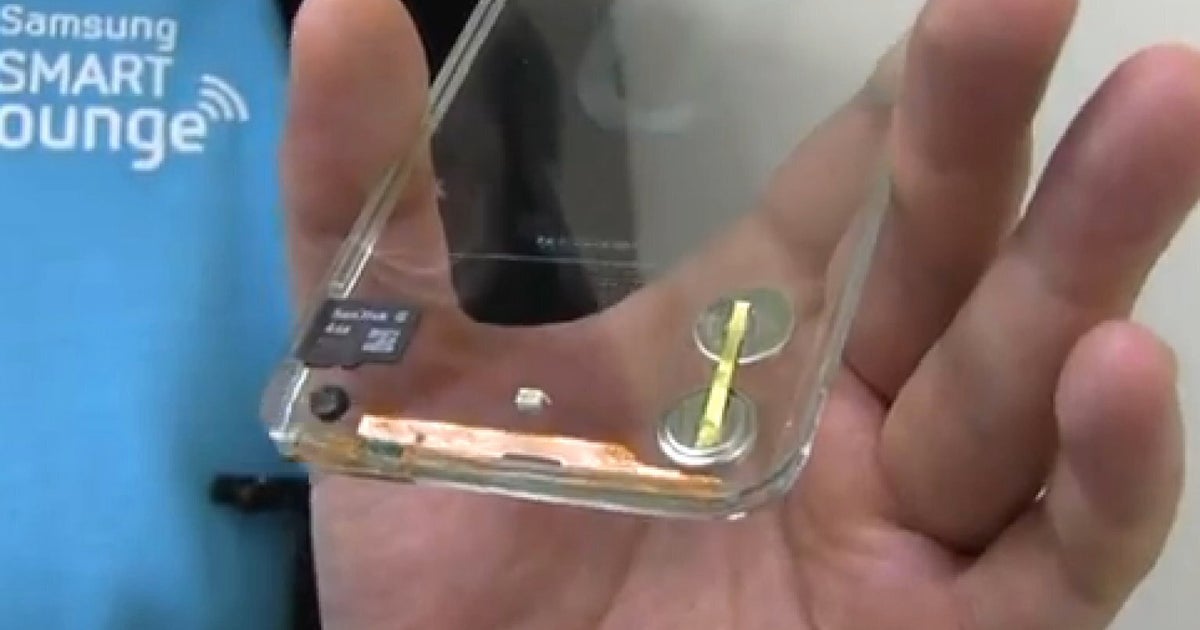 Polytron Technologies Unveils Transparent Phone (VIDEO) | HuffPost UK Tech