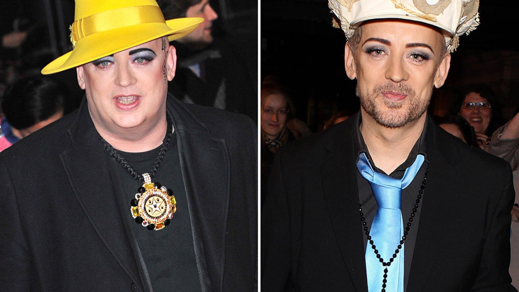 Boy George Shows Off Incredible Weight Loss At WhatsOnStage.com Awards ...