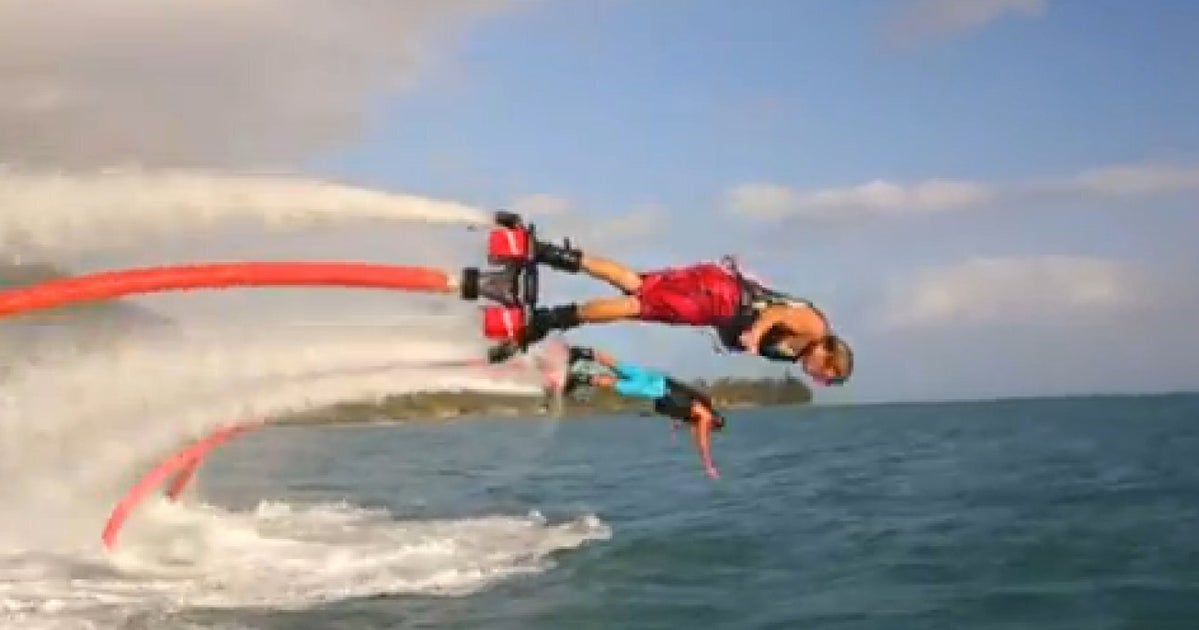 Water Jetpack Hoverboards Filmed With GoPro Camera (VIDEO) | HuffPost ...