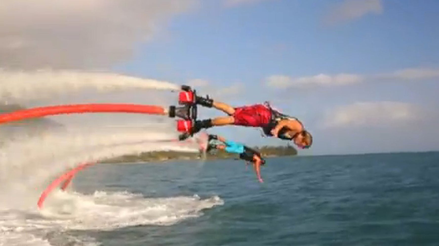 Water Jetpack Hoverboards Filmed With GoPro Camera (VIDEO) | HuffPost ...