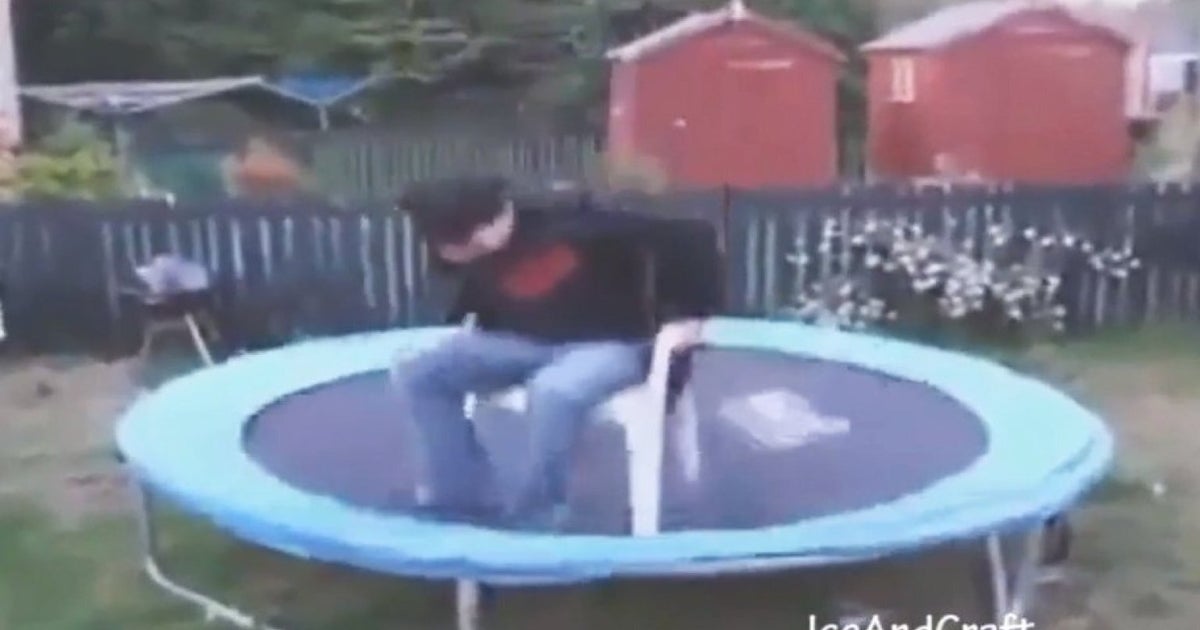 2012's Best Trampoline Fails (VIDEO) | HuffPost UK Comedy