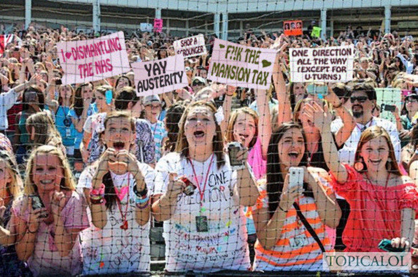 One Direction Fans Embrace David Cameron As A Result Of Comic Relief ...