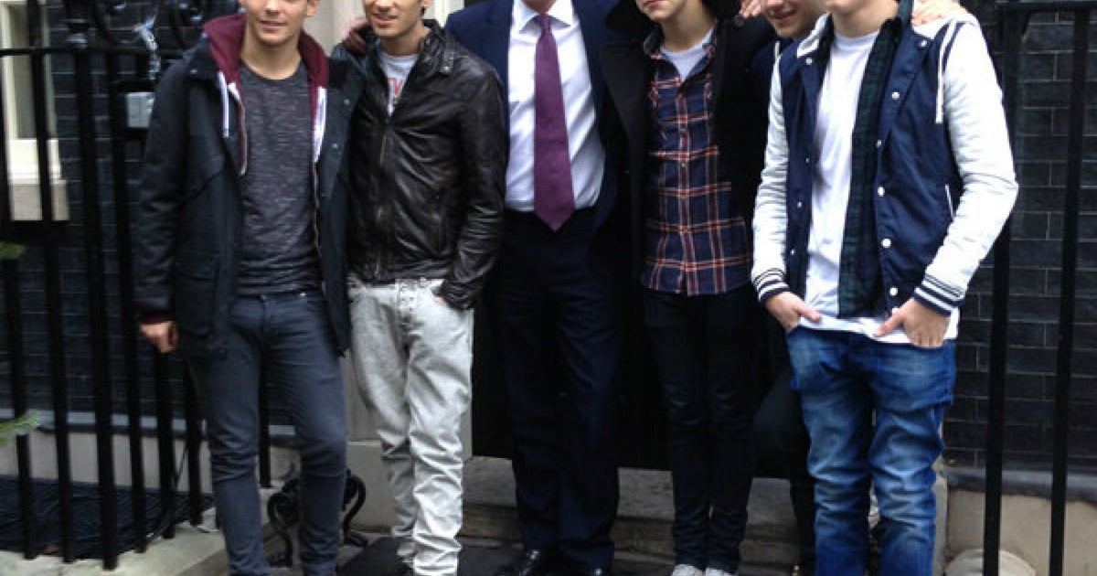 One Direction Fans Embrace David Cameron As A Result Of Comic Relief ...
