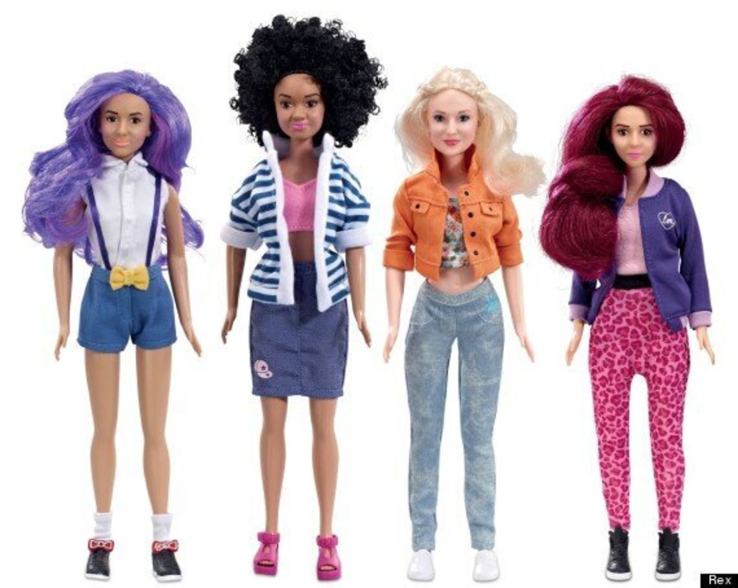 Little Mix Dolls: 'X Factor' Winners Unveil Their Plastic Replicas ...
