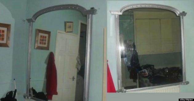 Haunted Mirror Sells On Ebay For £100 | HuffPost UK