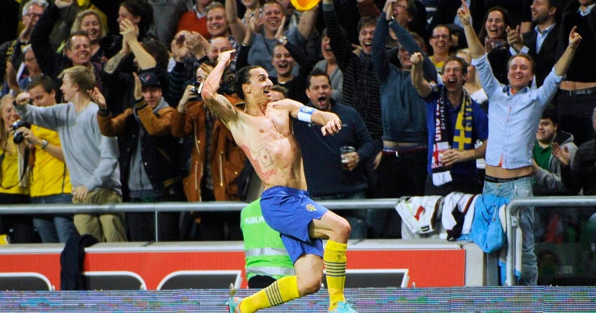 Zlatan Ibrahimovic's Wonder Goal For Sweden Vs England (VIDEO ...