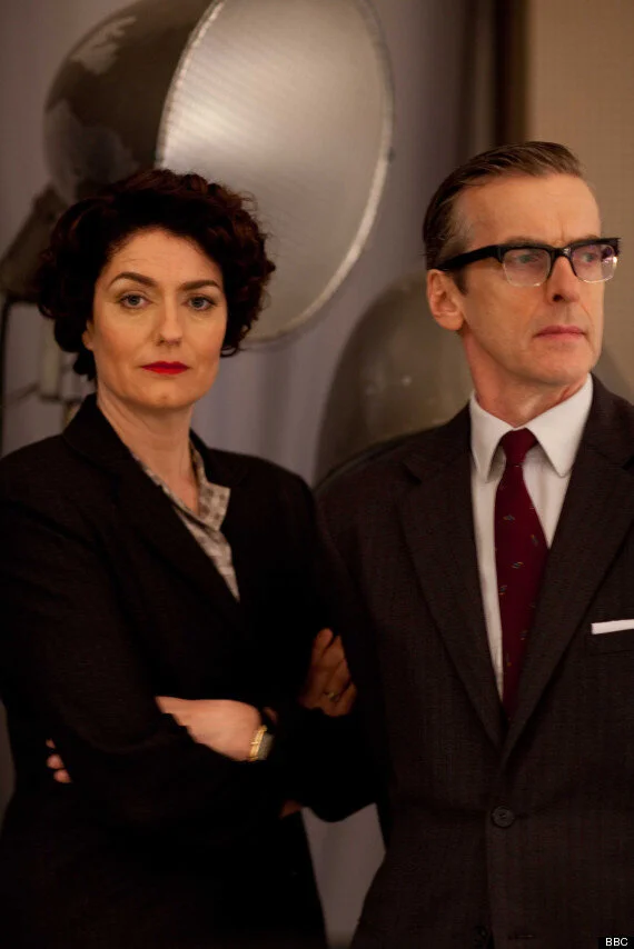 Anna Chancellor The Hour