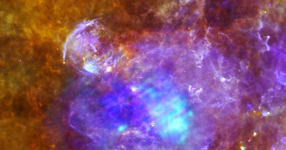 Nasa Pictures Dramatic Birth And Death Of A Star In One Photo (PICTURES ...