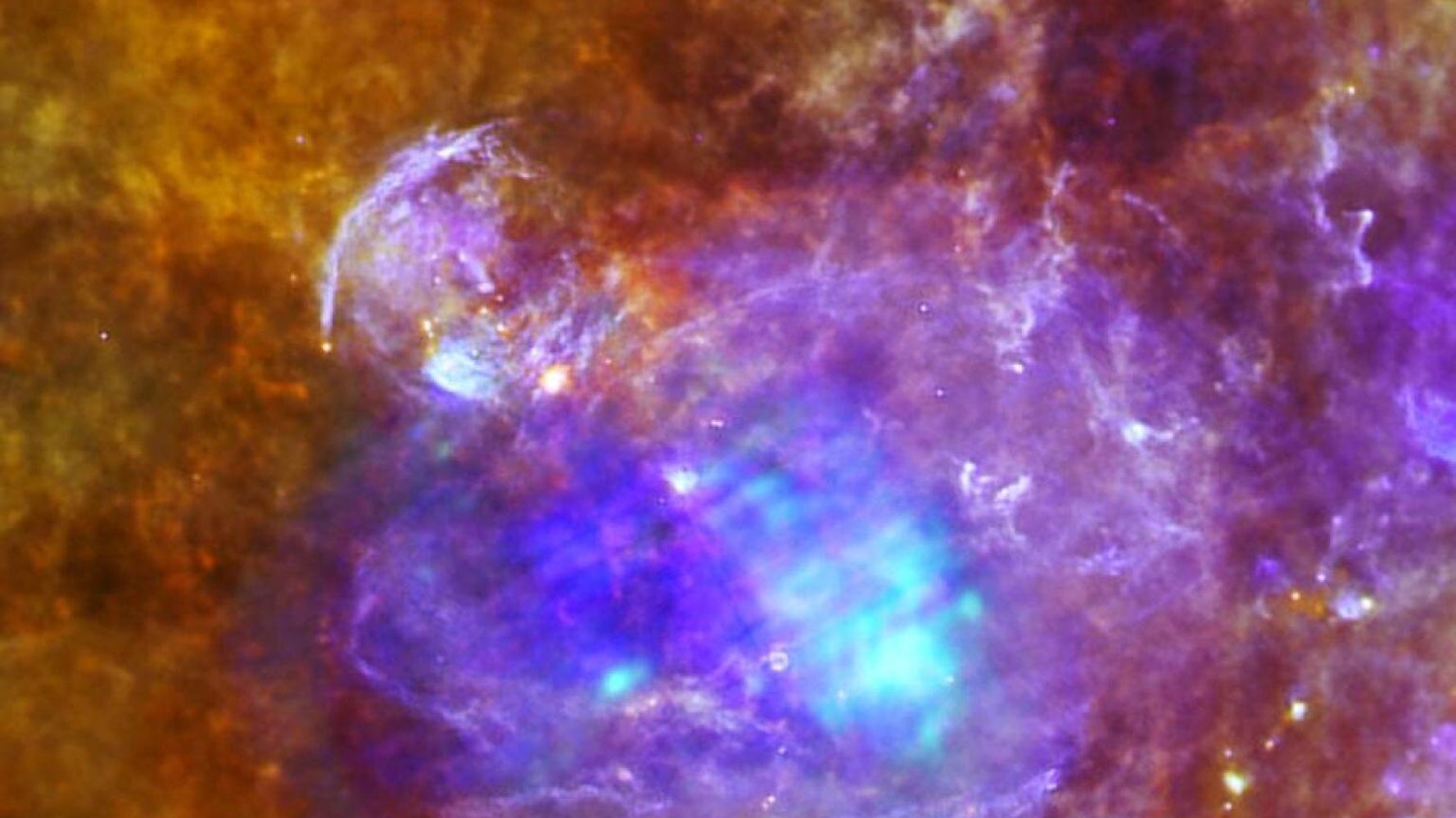 Nasa Pictures Dramatic Birth And Death Of A Star In One Photo (PICTURES ...