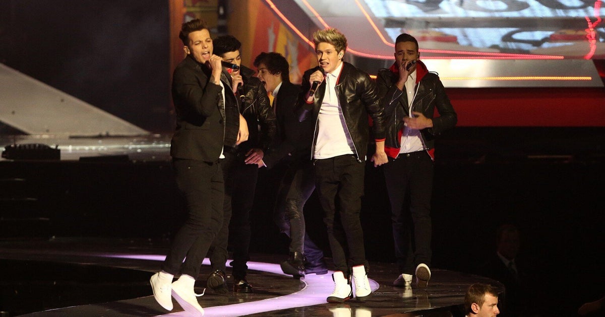 BRITS 2013: See The Moment One Direction Ran Down The Walkway (VIDEO ...