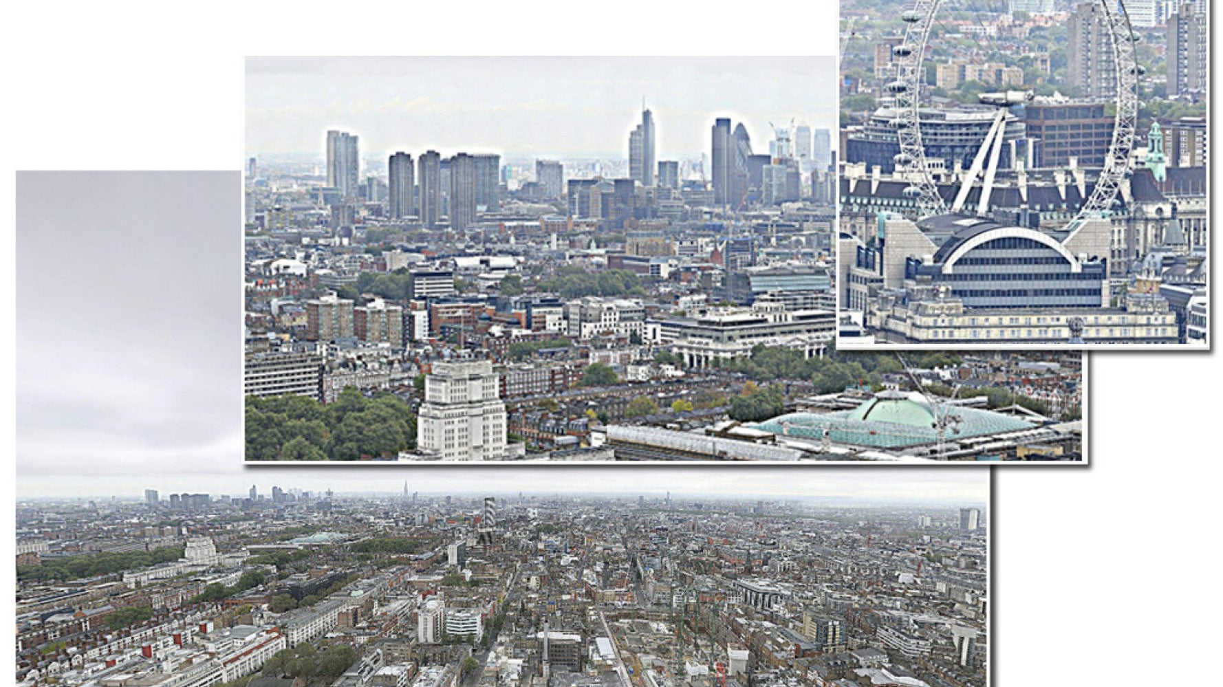 BT And 360Cities Unveil 320 Gigapixel Photograph Of London (PICTURES ...