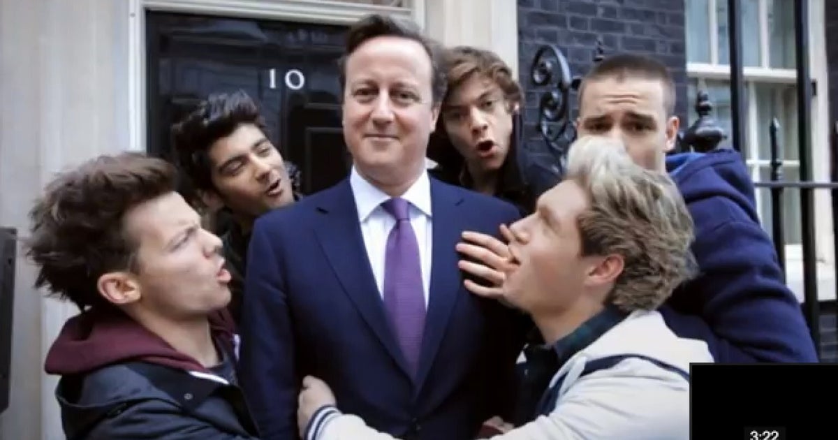 One Direction Dance Around And Hug David Cameron (VIDEO) | HuffPost UK ...