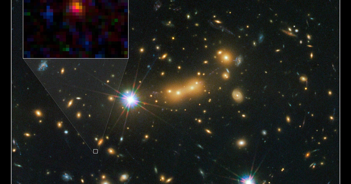 Oldest Galaxy Ever Discovered Pictured 13.3 Billion Light Years Away ...