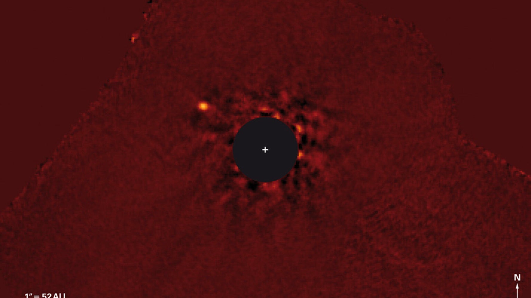 Astronomer Joseph Carson Photographs 'Super-Jupiter' Alien World Kappa ...