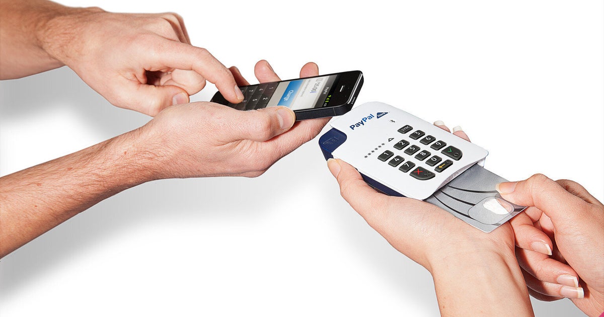 PayPal Launches 'Here' Chip And Pin Device In The UK To Easy Business ...