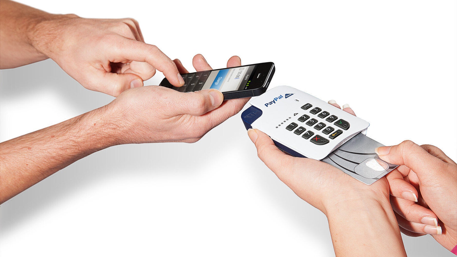 PayPal Launches 'Here' Chip And Pin Device In The UK To Easy Business ...