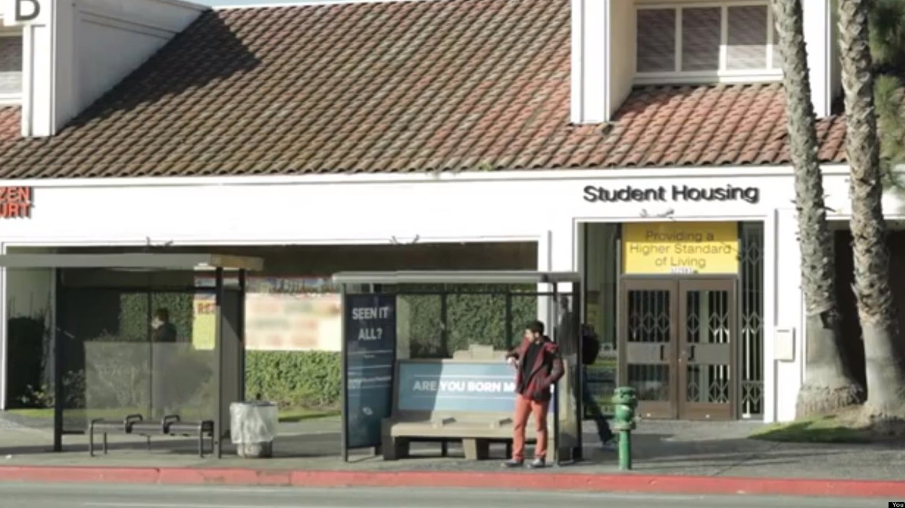 Best Bus Stop Ever (VIDEO) | HuffPost UK Comedy