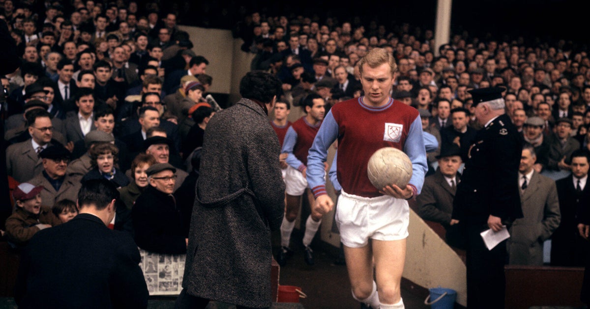 Bobby Moore: 20 Years Since West Ham And England Legend's Death ...